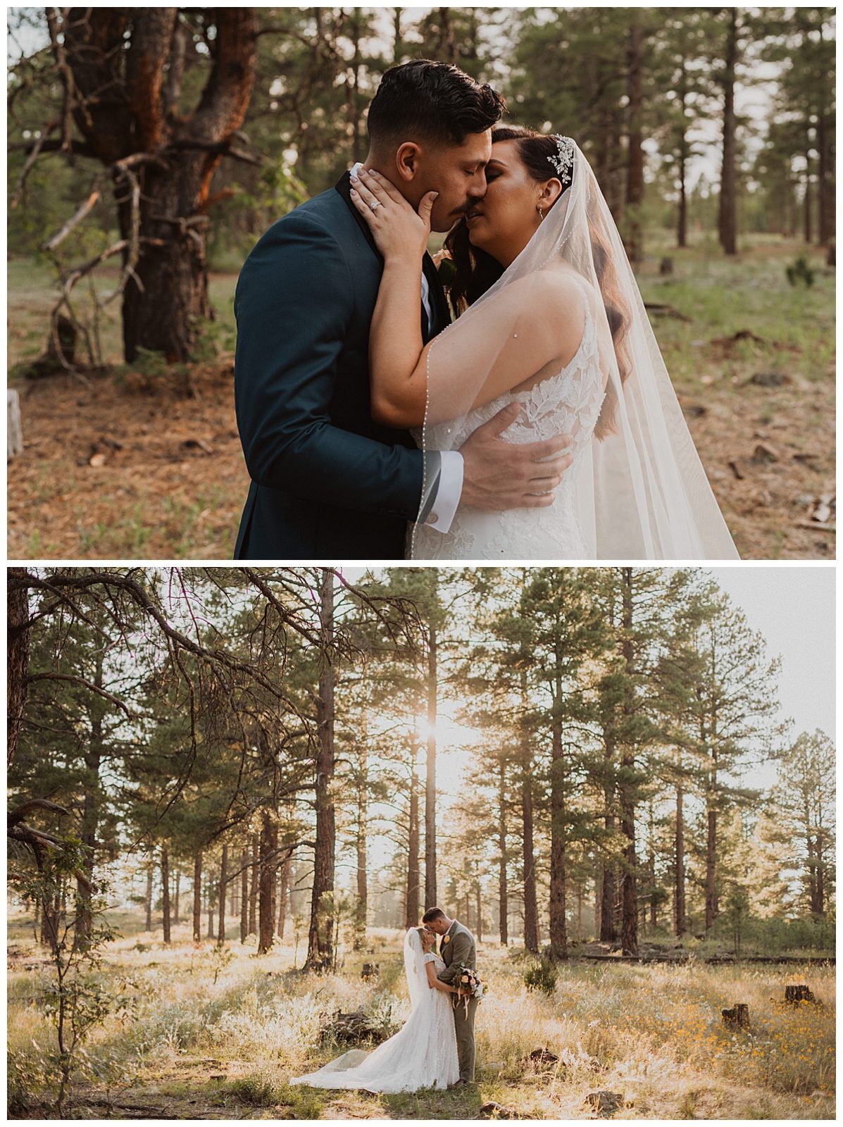 Forest Wedding Venues in Arizona | AZ Wedding Photographer