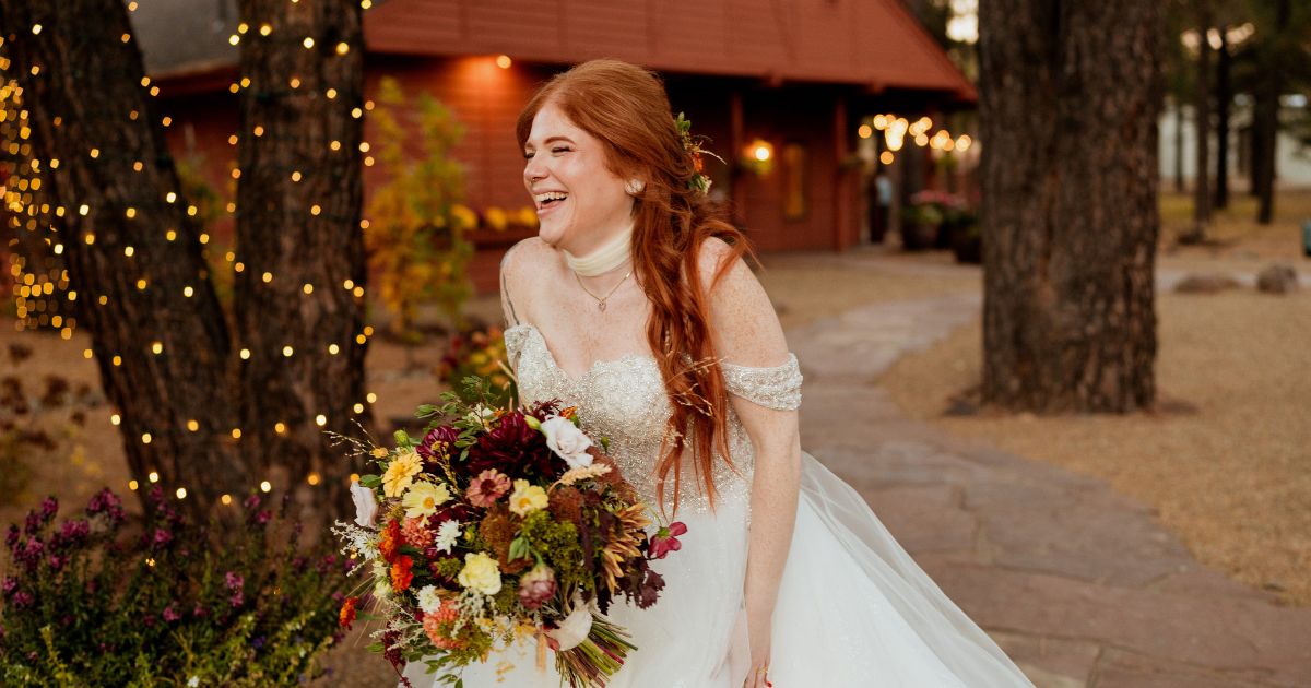 Cozy Flagstaff Fall Wedding | Elopement Photographer | Maya Papaya Pictures