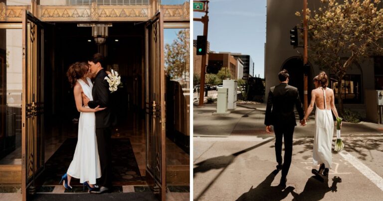 Downtown Phoenix Courthouse Wedding | Elopement Photographer | Maya ...