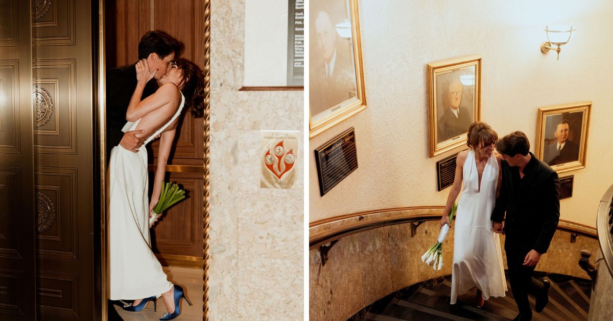 Downtown Phoenix Courthouse Wedding | Elopement Photographer | Maya ...