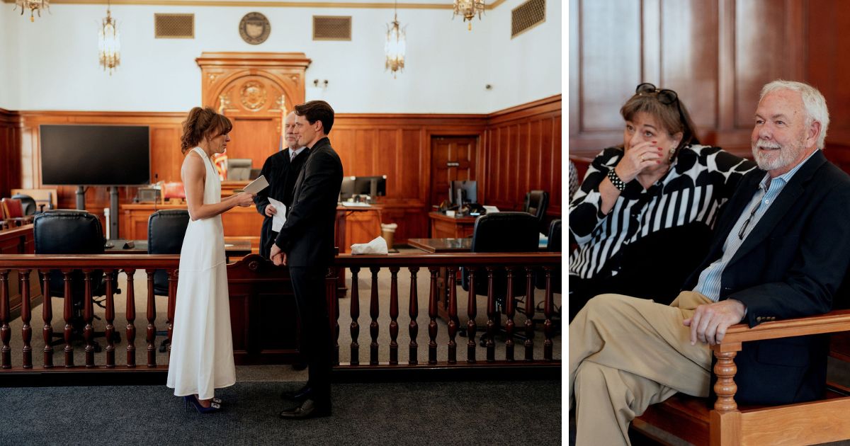 Downtown Phoenix Courthouse Wedding | Elopement Photographer | Maya ...