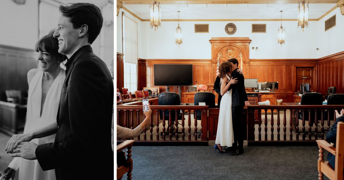 Downtown Phoenix Courthouse Wedding | Elopement Photographer | Maya ...