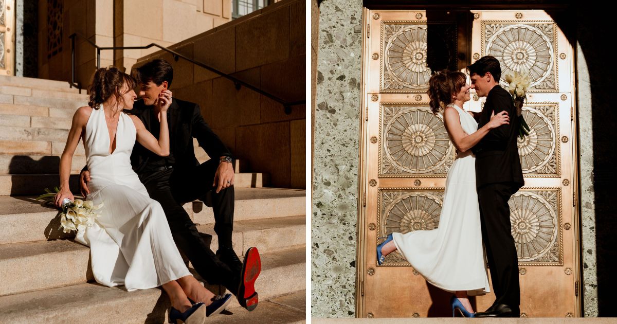 Downtown Phoenix Courthouse Wedding | Elopement Photographer | Maya ...