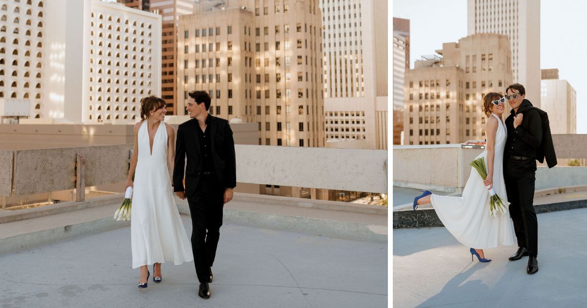 Downtown Phoenix Courthouse Wedding | Elopement Photographer | Maya ...