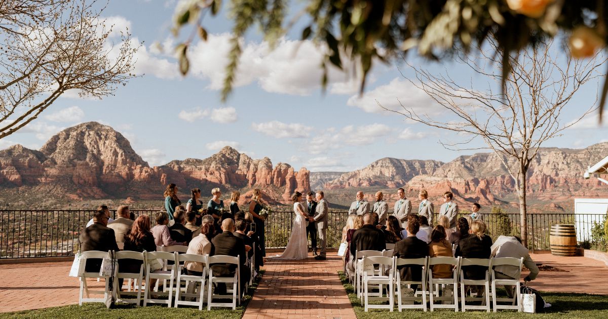 Sedona Wedding at Sky Ranch Lodge | Elopement Photographer | Maya ...