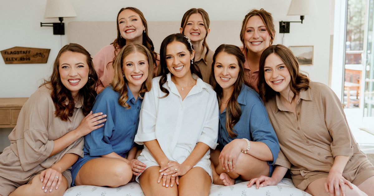 Colorful Flagstaff Spring Wedding | Elopement Photographer | Maya ...