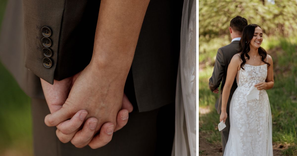 Colorful Flagstaff Spring Wedding | Elopement Photographer | Maya ...