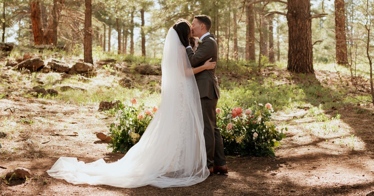 Colorful Flagstaff Spring Wedding | Elopement Photographer | Maya ...