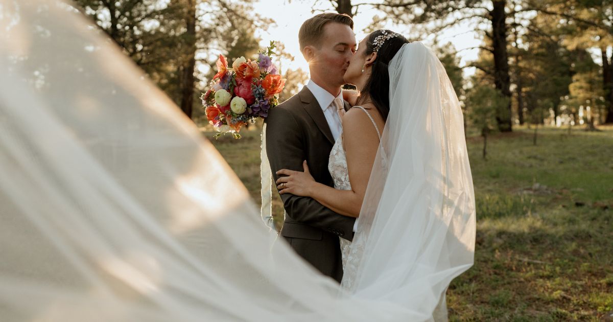 Colorful Flagstaff Spring Wedding | Elopement Photographer | Maya ...