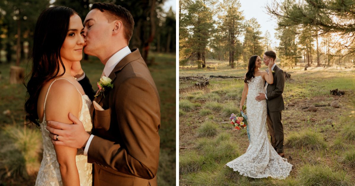 Colorful Flagstaff Spring Wedding | Elopement Photographer | Maya ...