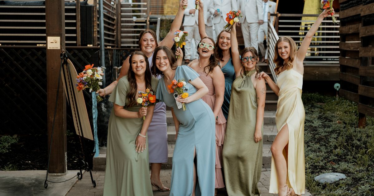 Colorful Flagstaff Spring Wedding | Elopement Photographer | Maya ...