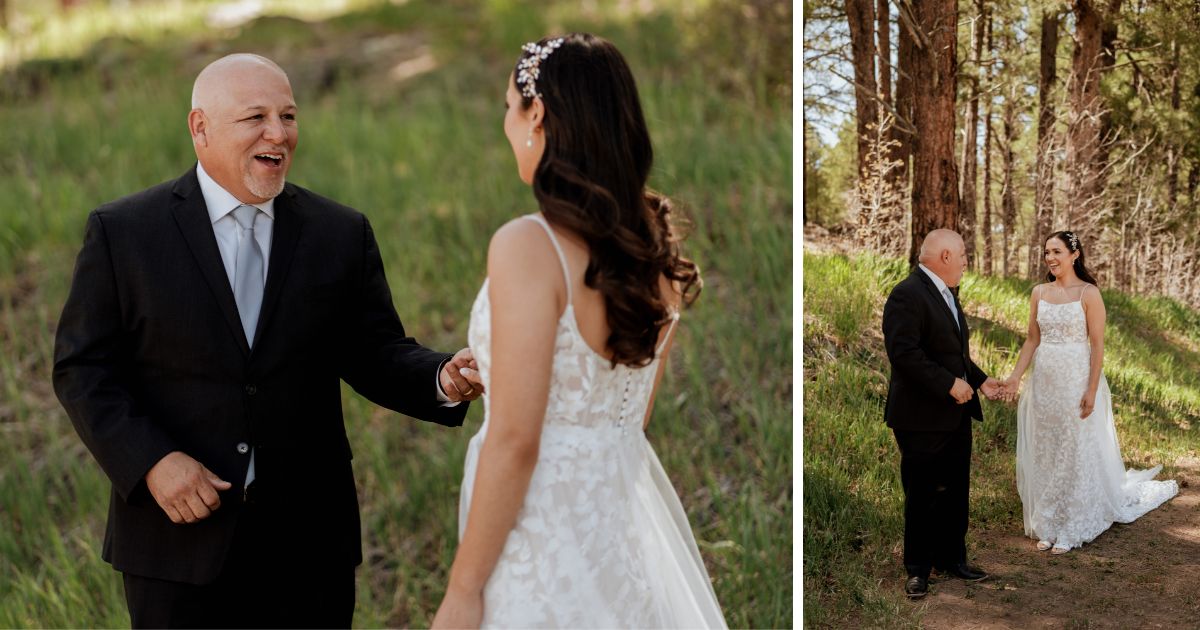 Colorful Flagstaff Spring Wedding | Elopement Photographer | Maya ...