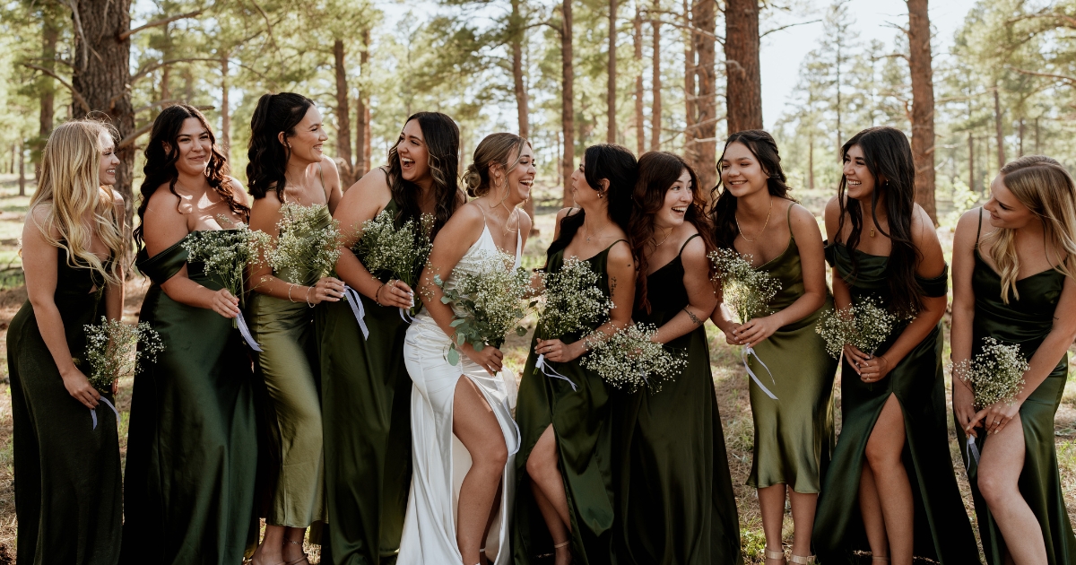 Timeless Forest Wedding in Flagstaff | Elopement Photographer | Maya ...