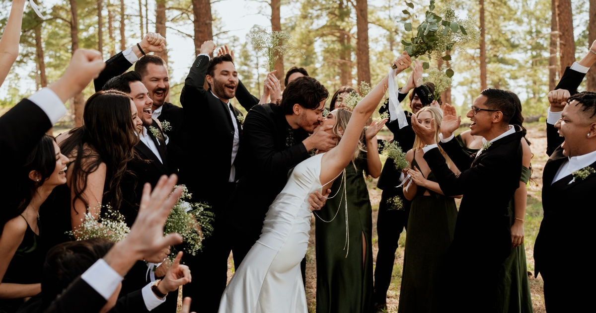 Timeless Forest Wedding in Flagstaff | Elopement Photographer | Maya ...